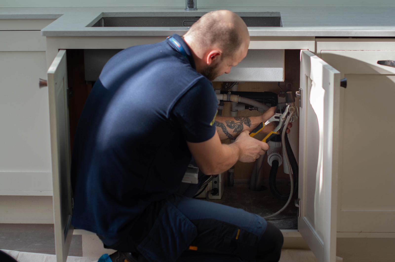 Our Gallery | London Efficiency | Plumbers Fulham & Kensington